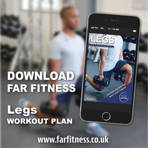 Legs Workout Plan | FAR Fitness
